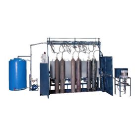 Гидравлический стенд Damotek FIT50. Vanzetti Equipment. Магазин Сварка